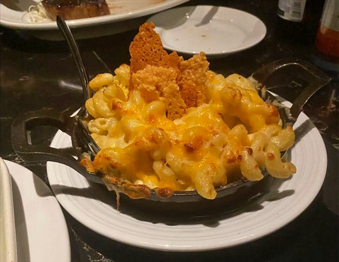 This isn't just mac and cheese &ndash; it's a bubbling cauldron of comfort that's had a sophisticated makeover with truffle and crispy edges.