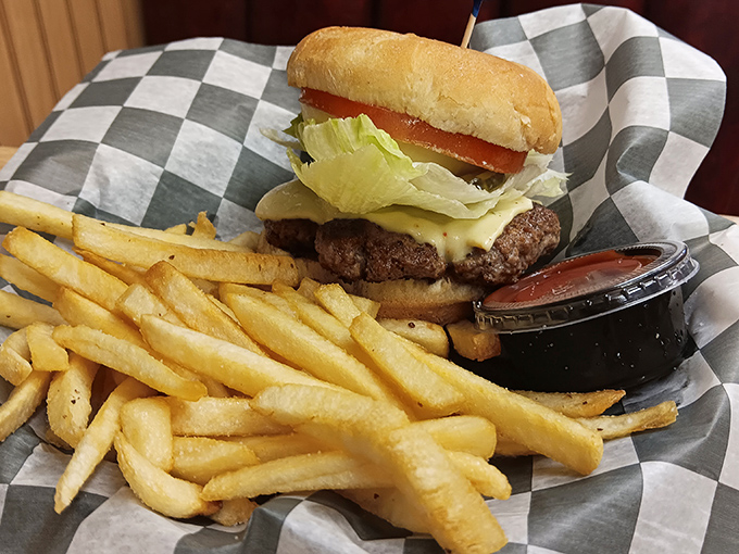 The cheeseburger and fries&mdash;America's most successful partnership since Lewis and Clark, but significantly more delicious and less prone to dysentery.