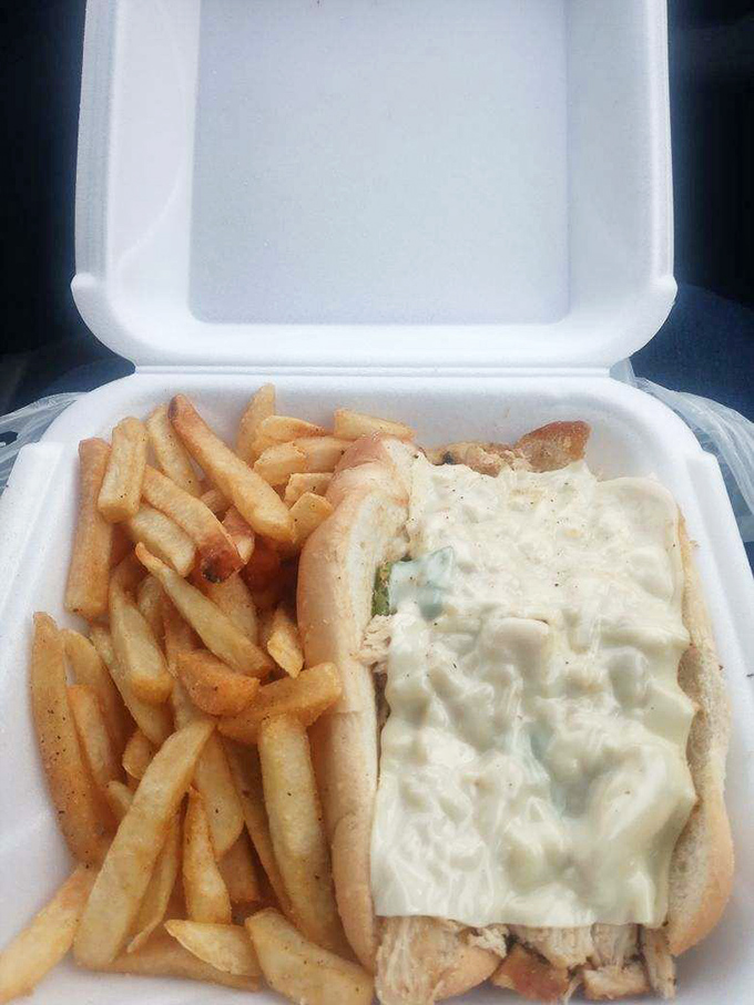 This chicken Philly isn't just a sandwich&mdash;it's a masterclass in texture and flavor that makes you wonder why you'd eat anything else.