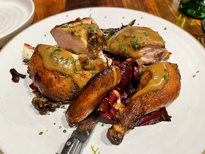 Perfectly roasted chicken that proves sometimes the classics become classics for a reason&mdash;juicy, golden, and worth crossing Pennsylvania for.