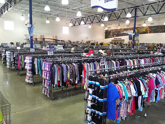 The clothing forest&mdash;where patient shoppers are rewarded with designer labels hiding among everyday brands.