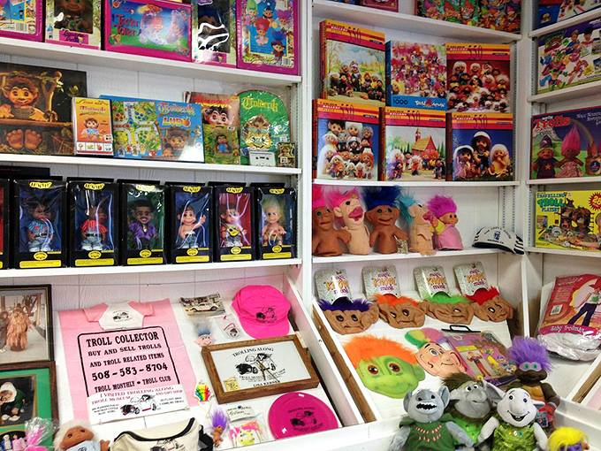 Vintage troll merchandise demonstrates how marketing genius created generational obsessions that endure decades later.