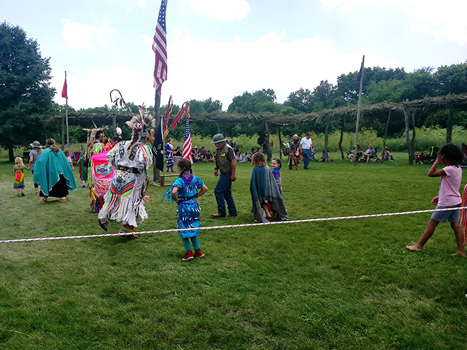 Cultural celebration in living color! Native American dancers share traditions that have survived centuries&mdash;proving some things are too beautiful to be forgotten.