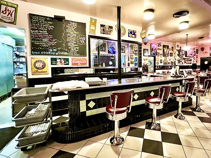 Counter culture at its finest&mdash;where coffee cups are never empty and the staff knows exactly when you need a refill.