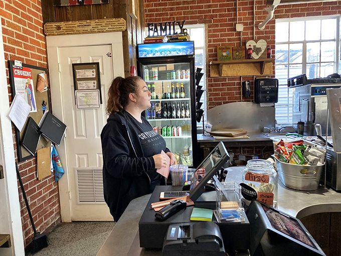 Behind that counter, barbecue magic happens with the precision of science and the soul of Southern tradition.
