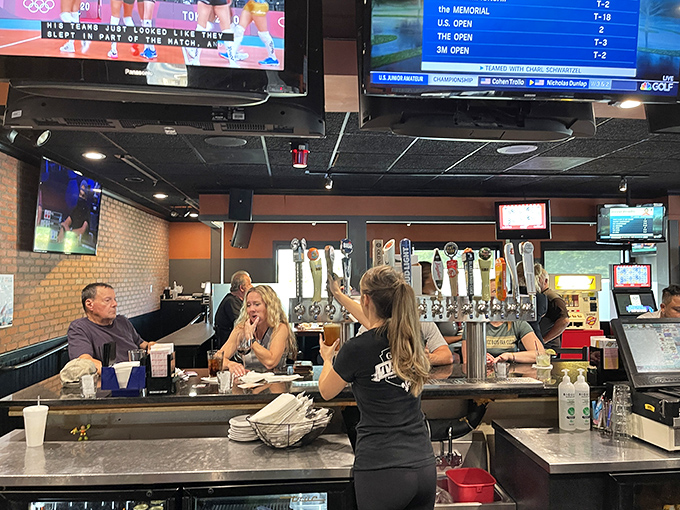 Where the magic happens &ndash; bartenders who remember your name and pour with the generosity of someone who genuinely wants you to have a good day.