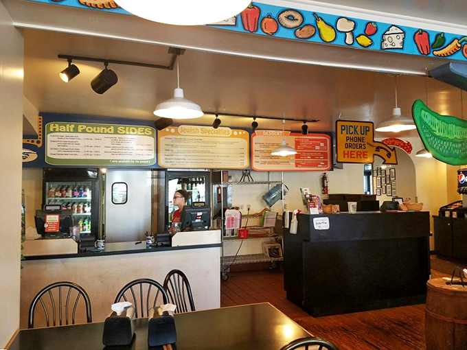 The ordering counter&mdash;where dreams are spoken aloud and transformed into edible reality. "I'll have the Reuben" never sounded so profound.