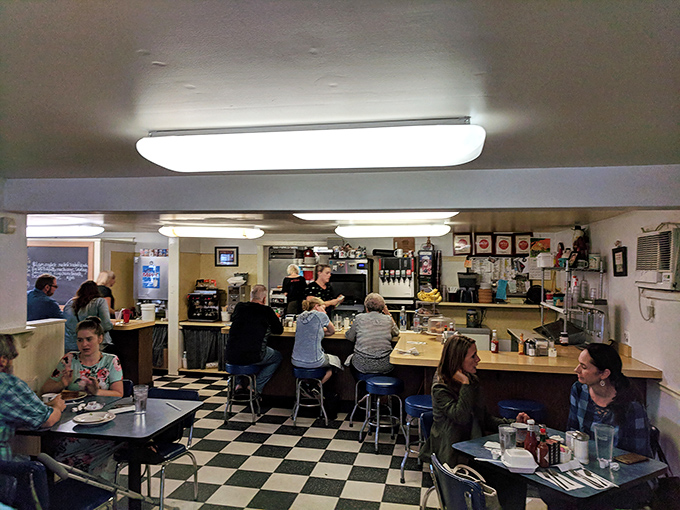 Where breakfast dreams come true. The counter ballet of servers, cooks, and regulars is a choreographed masterpiece performed daily.
