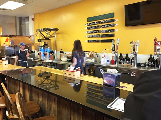 Behind the counter is where the magic happens&mdash;the transition point between smoker and plate, where barbecue dreams become delicious reality.