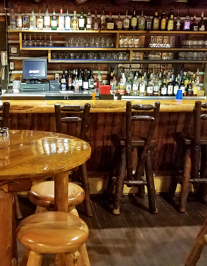 Bar stools worn to the perfect comfort level by generations of locals who know exactly where to find Wisconsin's liquid treasures.
