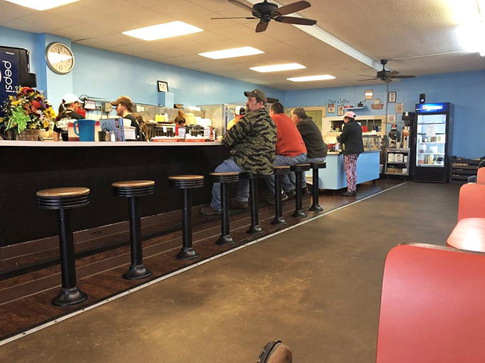 The counter seats &ndash; where solo diners become family and the staff remembers your order before you've fully settled onto your stool.