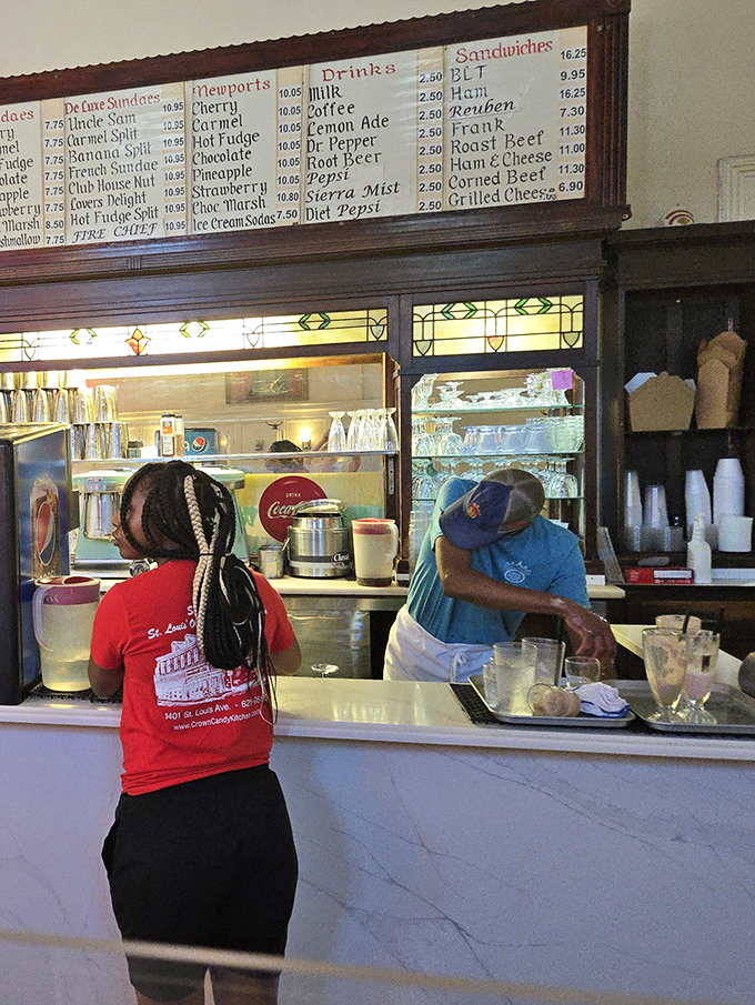 Where food orders are placed and culinary dreams come true&mdash;the counter service window that's been the stage for countless St. Louis food moments.