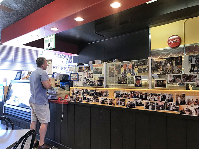 The counter where breakfast decisions are made and coffee orders are placed&mdash;life's important choices happen right here.