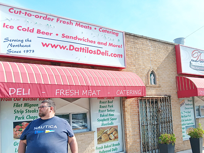 Fresh bread, the unsung hero of every great sandwich, waits patiently for its moment of glory. Tomorrow's hoagies begin their journey here.