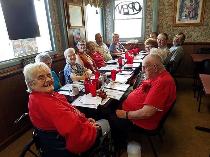 The true measure of a hometown restaurant isn't just its food but the regulars who gather there, turning tables into community cornerstones.