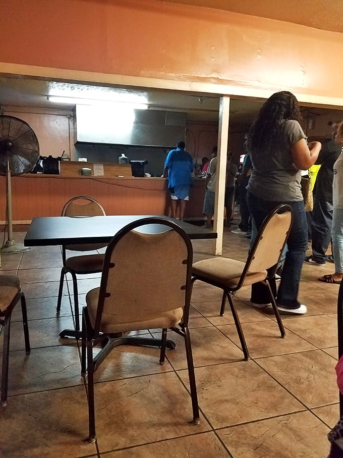 The line forms here for a reason. These folks aren't waiting for just any meal&mdash;they're queuing for an experience that's worth every minute.