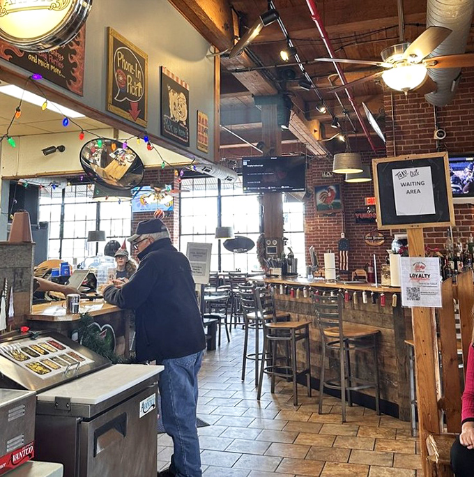 The universal posture of barbecue anticipation&mdash;leaning slightly forward, ready to embark on a journey of smoke, spice, and satisfaction.