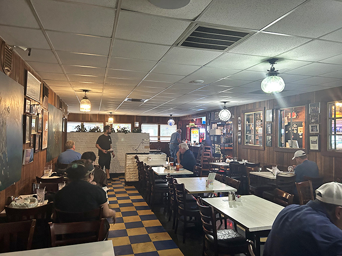 Every table tells a story, and judging by the full house, El Patio's narrative is one that Austin residents can't stop returning to.