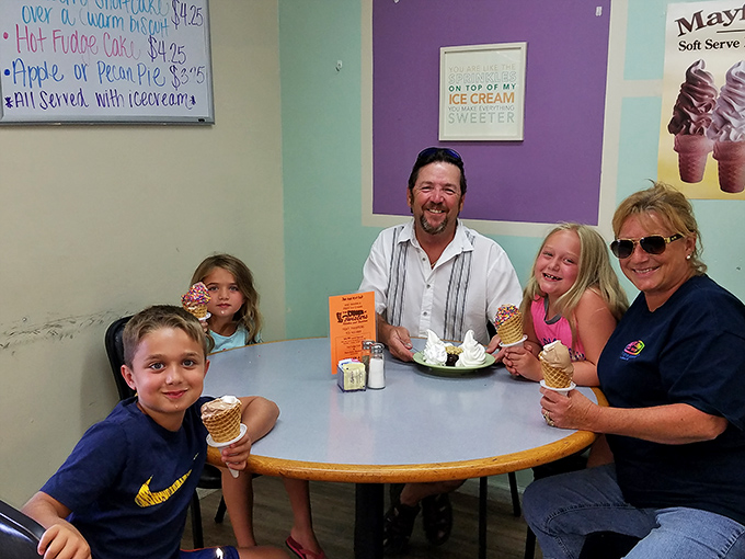 Ice cream brings families together like nothing else &ndash; creating sweet memories that last far longer than the treats themselves.