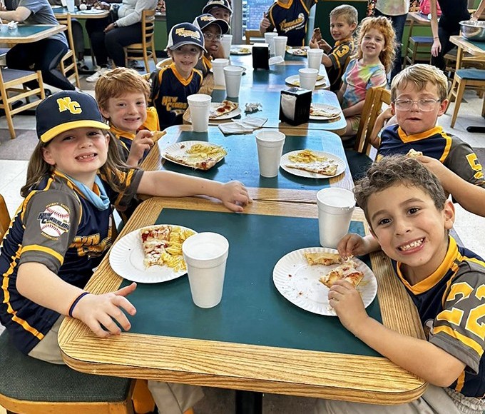 The universal language of pizza bringing together a youth sports team &ndash; creating memories that will outlast the game's final score.