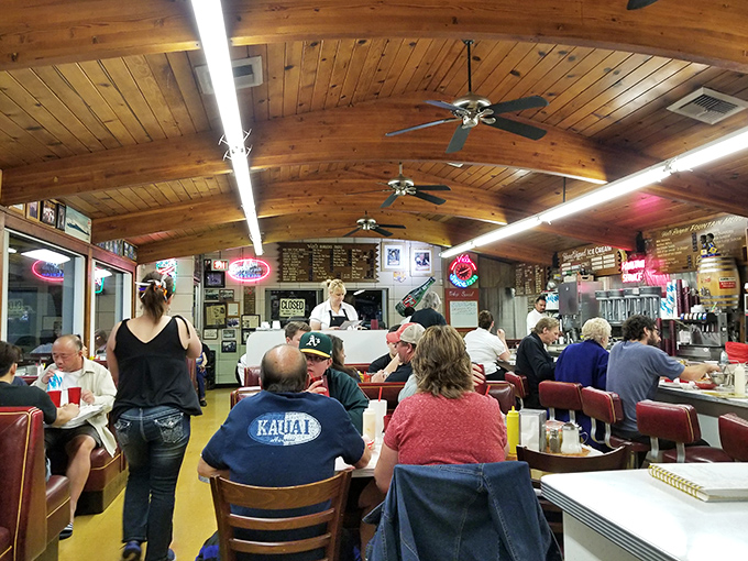 When locals fill every booth at 2 PM on a Tuesday, you know you've found something special.