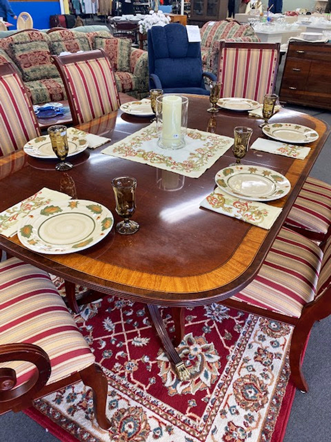 This dining set isn't just furniture&mdash;it's a future family gathering spot with stories already built in, waiting for yours to begin.