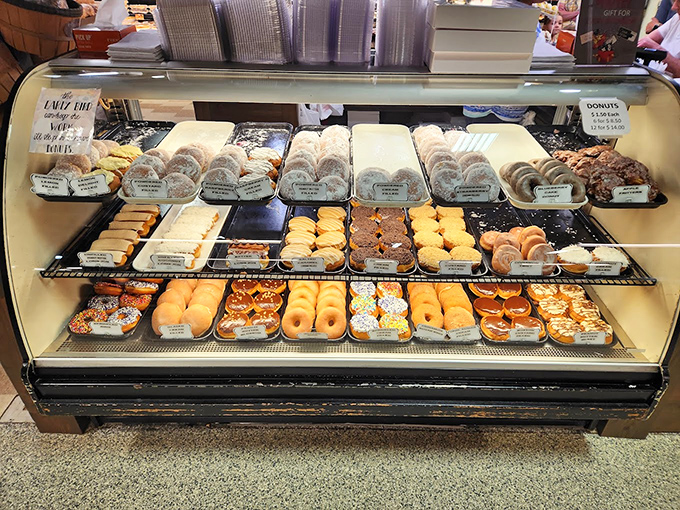 Donut nirvana achieved. These aren't just pastries&mdash;they're pillowy rings of joy that make chain store versions look like sad, distant relatives.
