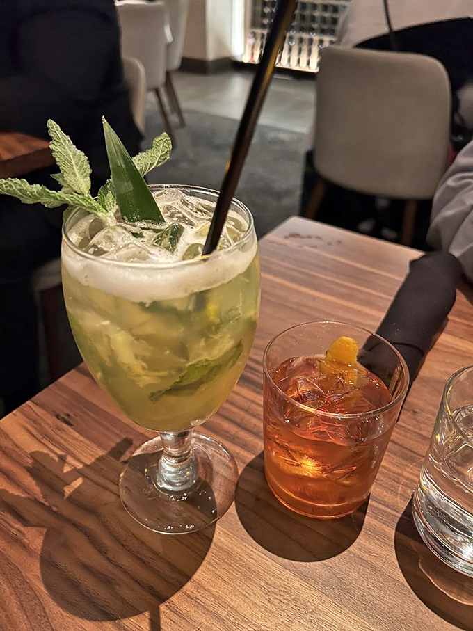 Cocktails that make adulting worthwhile. Fresh herbs, premium spirits, and proper glassware&mdash;because Monday is just a state of mind.