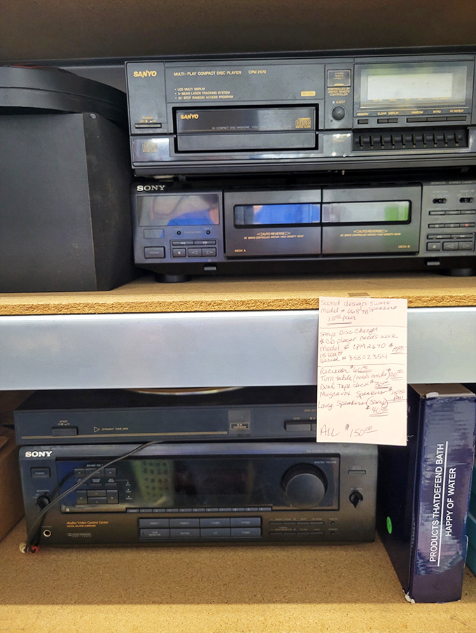 These vintage Sanyo and Sony players aren't obsolete&mdash;they're retro cool. The perfect companions for that vinyl and CD collection you can't part with.