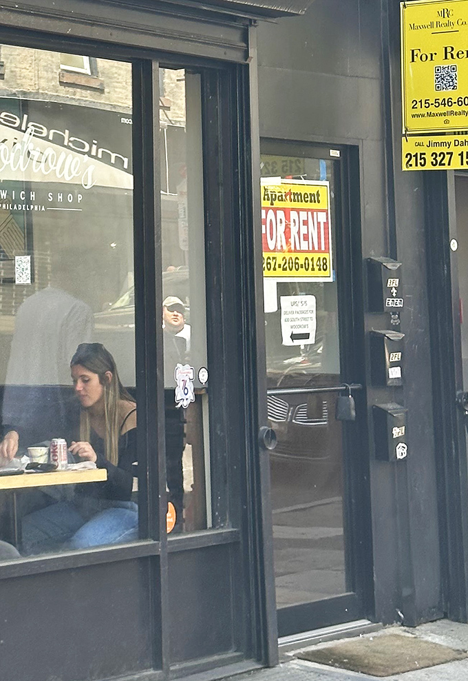 That entrance whispers "come in" while your stomach screams "YES PLEASE" &ndash; mixed signals never tasted so good.