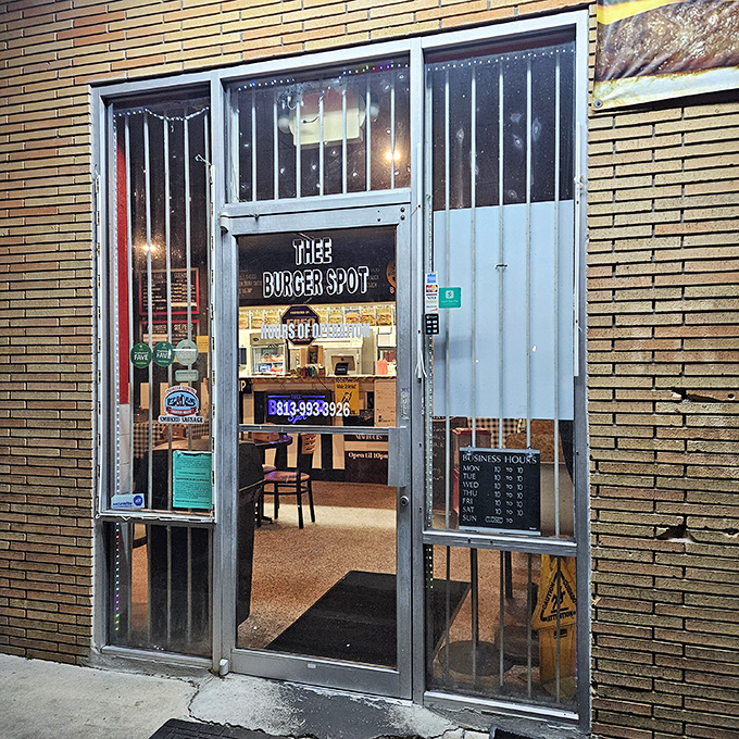 The entrance beckons like a portal to another dimension – one where calories don't count and flavor reigns supreme.