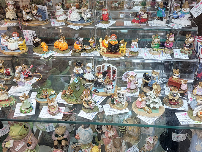 Tiny figurine families with big personality&mdash;each one a miniature masterpiece of whimsy waiting for a new display shelf.
