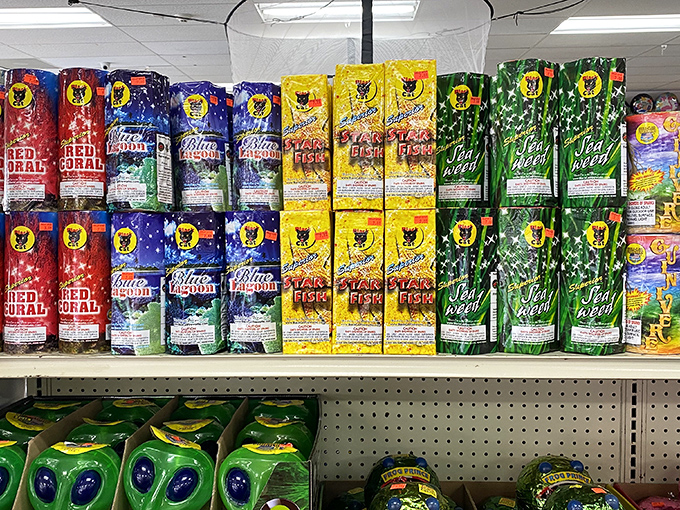 Celebration supplies that bring the "boom" without the budget bust. Fireworks that light up the sky without burning through your wallet.