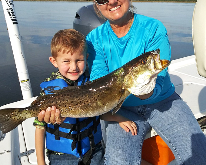 The smile says it all &ndash; when a fishing trip creates memories that will outlast the catch-of-the-day dinner by decades.
