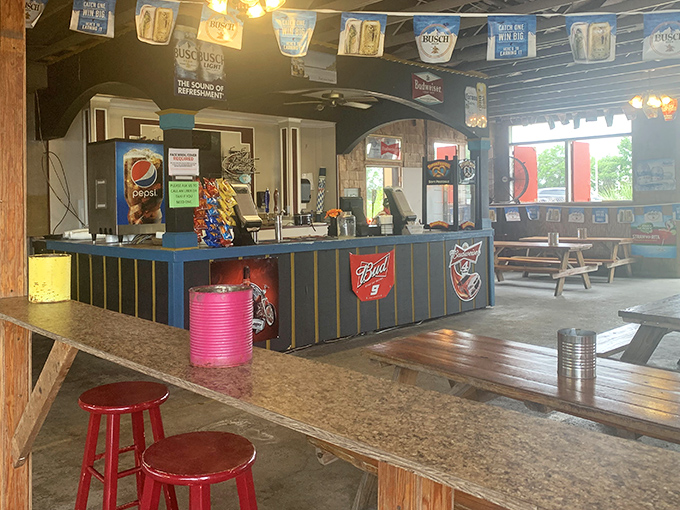 The food court where calories don't count because you're walking them off between vendor stalls anyway.