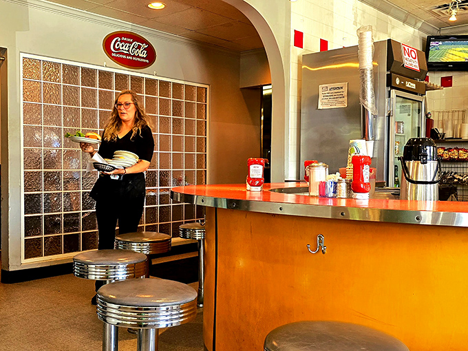 The staff moves with the efficiency of New York and the warmth of Tennessee&mdash;a combination that ensures your coffee cup never reaches empty.