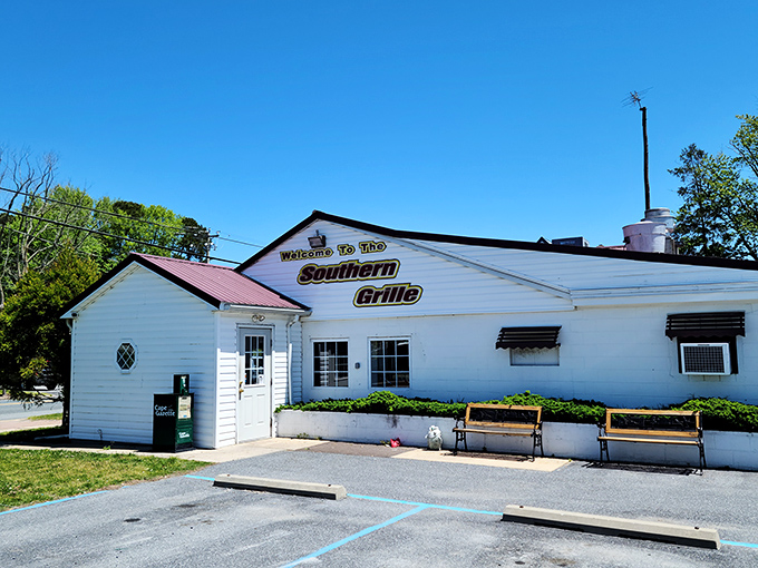 The pilgrimage destination for comfort food seekers. That bench outside is for the food coma recovery that inevitably follows your meal.