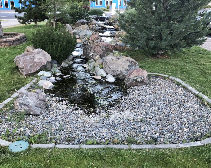 The building's facade promises good times inside, and unlike most promises, this one actually delivers.