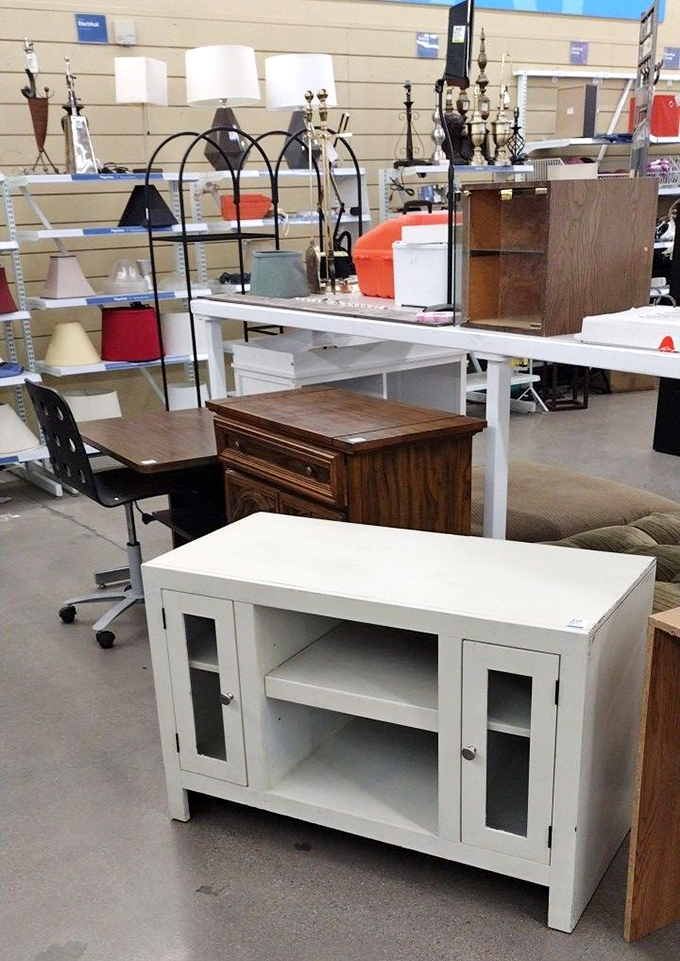 Furniture finds that range from "grandma chic" to "surprisingly modern" &ndash; proving good design is timeless, especially at these prices.