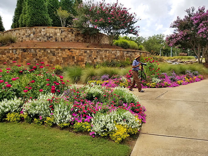 Gardens that bloom with possibility. This explosion of color proves that retirement isn't about fading away&mdash;it's about living more vibrantly than ever before.