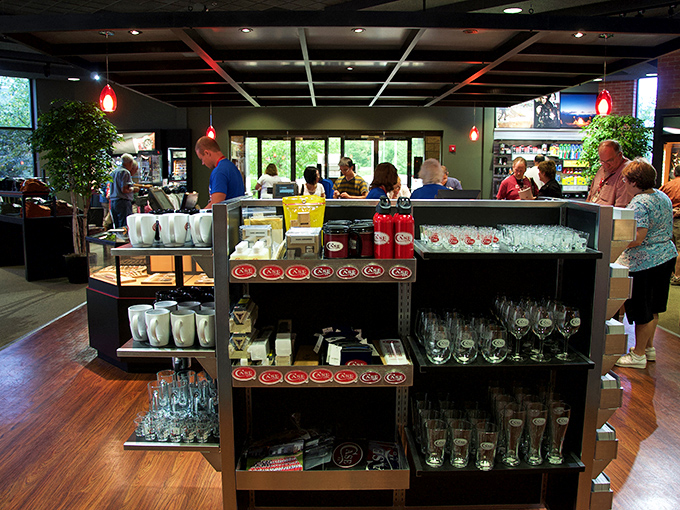 The gift shop tempts collectors with exclusive designs you won't find anywhere else&mdash;because what's a museum visit without the perfect souvenir?