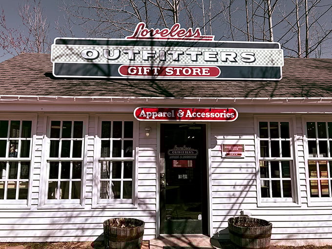 Loveless Outfitters sounds like where you'd gear up for an expedition into biscuit country. Technically, that's exactly what it is.