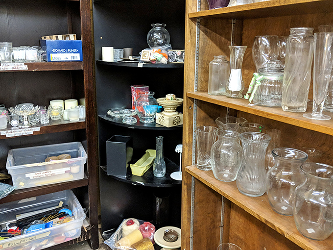 Glassware that spans decades of entertaining trends, from mid-century modern cocktail culture to '90s dinner parties, all waiting for their second act.