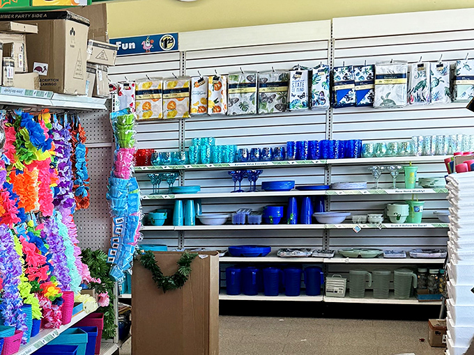 Glassware and party supplies that transform ordinary gatherings into celebrations without the post-party financial regrets.