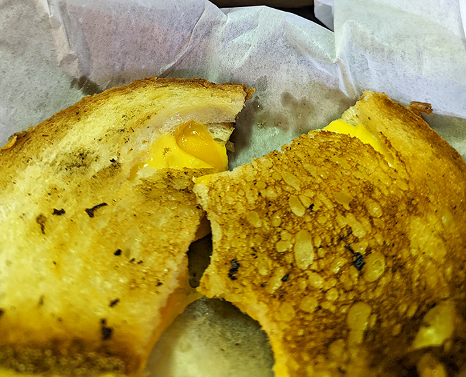 That perfectly grilled cheese sandwich with its golden exterior is like the sunrise of lunch &ndash; promising and delivering pure comfort.