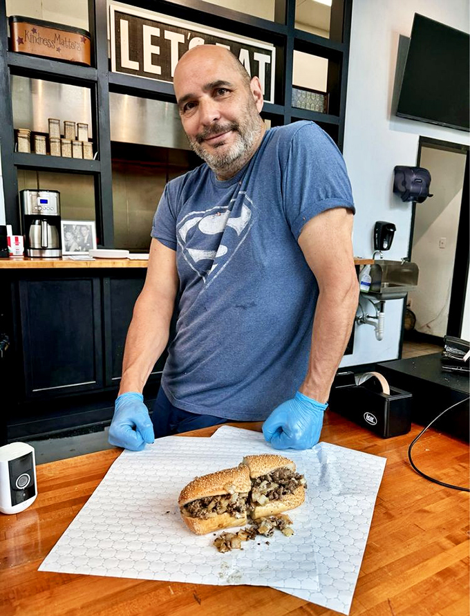 The passion behind the perfect sandwich is evident in every carefully constructed bite that leaves this kitchen.