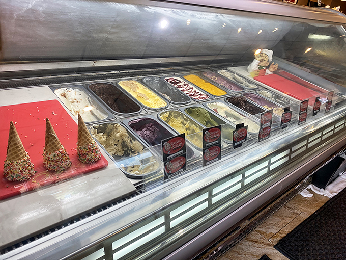 The gelato case &ndash; because after conquering a slice of New York in Florida, you deserve a sweet victory lap.