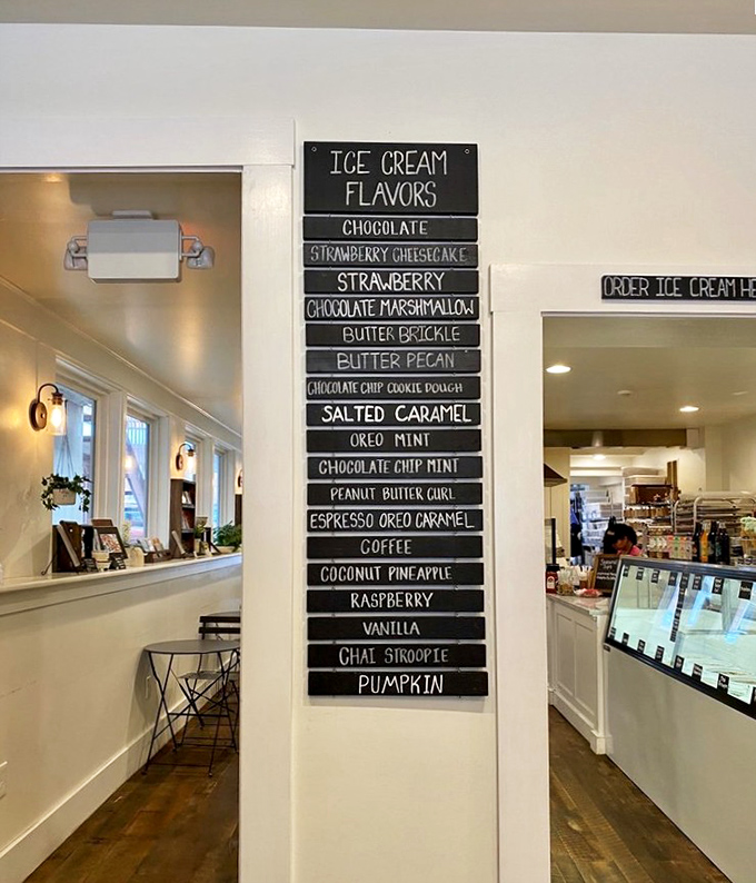 The flavor board that causes more decision paralysis than choosing a Netflix show on a Friday night.