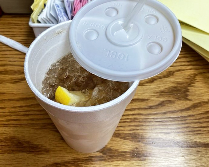 Sweet tea with lemon&mdash;the unofficial wine pairing of Southern barbecue. Cold, sweet, and the perfect palate cleanser between bites.