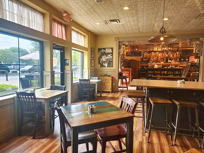 Another angle reveals more deliciousness – this place has more personality per square foot than most museums.